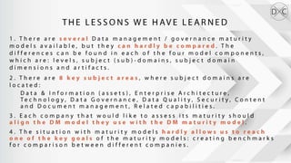 A Comparative Study of Data Management Maturity Models | PPT | Free Download