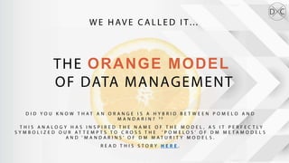 A Comparative Study of Data Management Maturity Models | PPT | Free ...