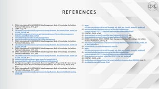 A Comparative Study of Data Management Maturity Models | PPT | Free Download
