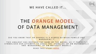A Comparative Study of Data Management Maturity Models | PDF