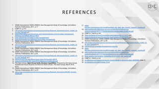 A Comparative Study of Data Management Maturity Models | PDF