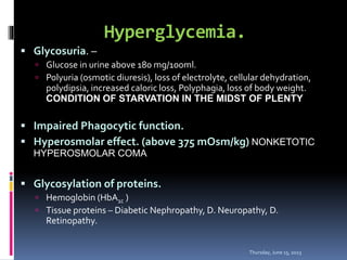 DM mbbs.pptx | Diabetes | Diseases and Conditions