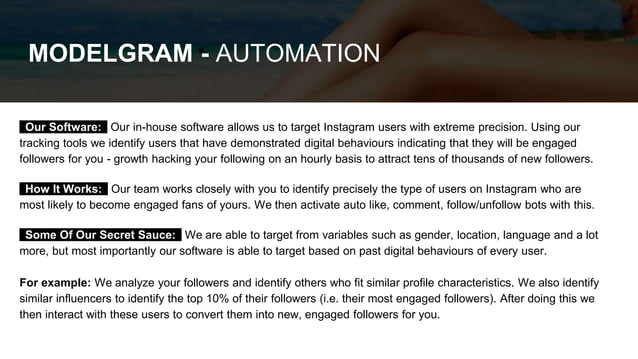 ModelGram - Intro | PPT