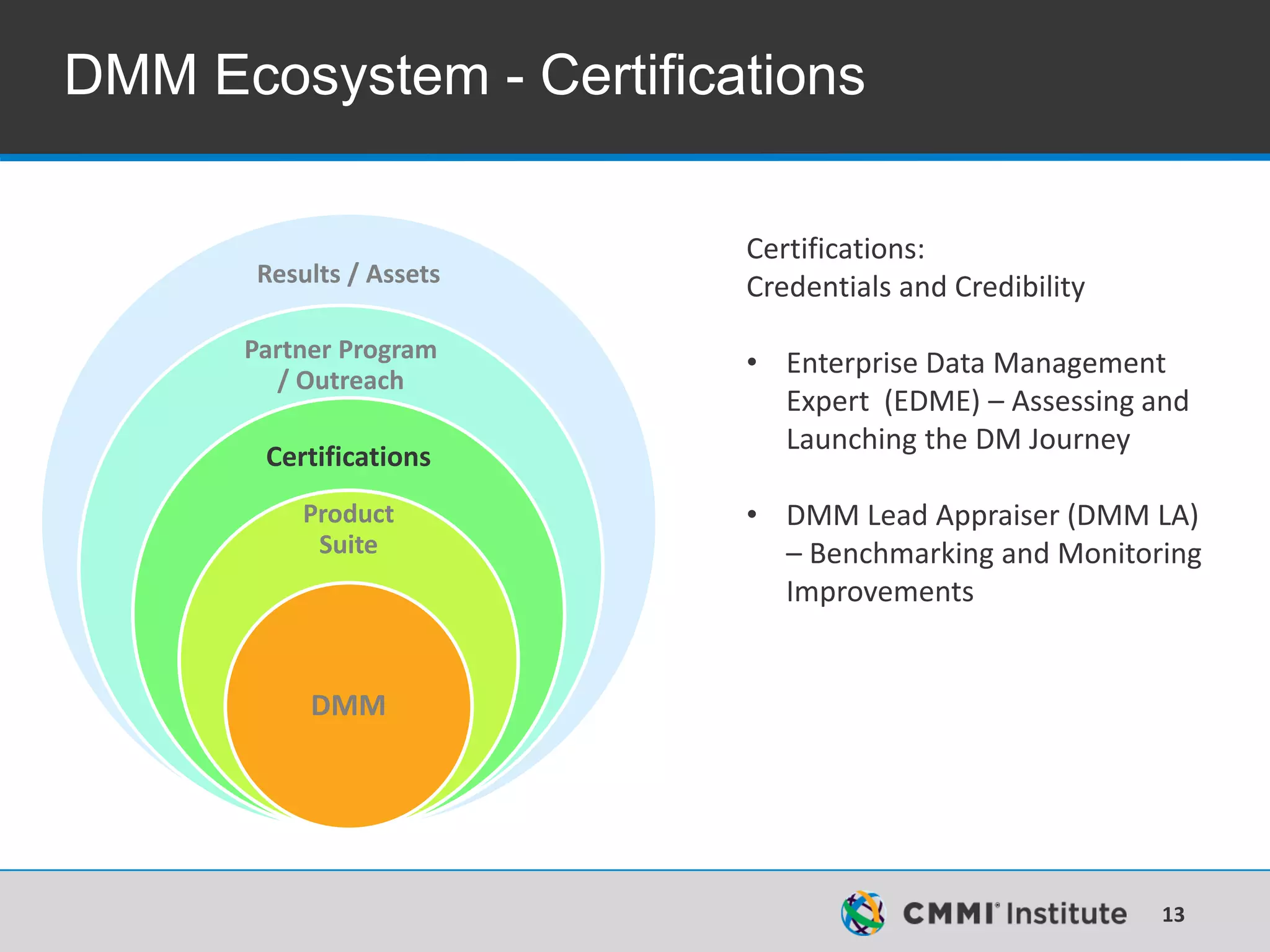 A Data Management Maturity Model Case Study | PDF