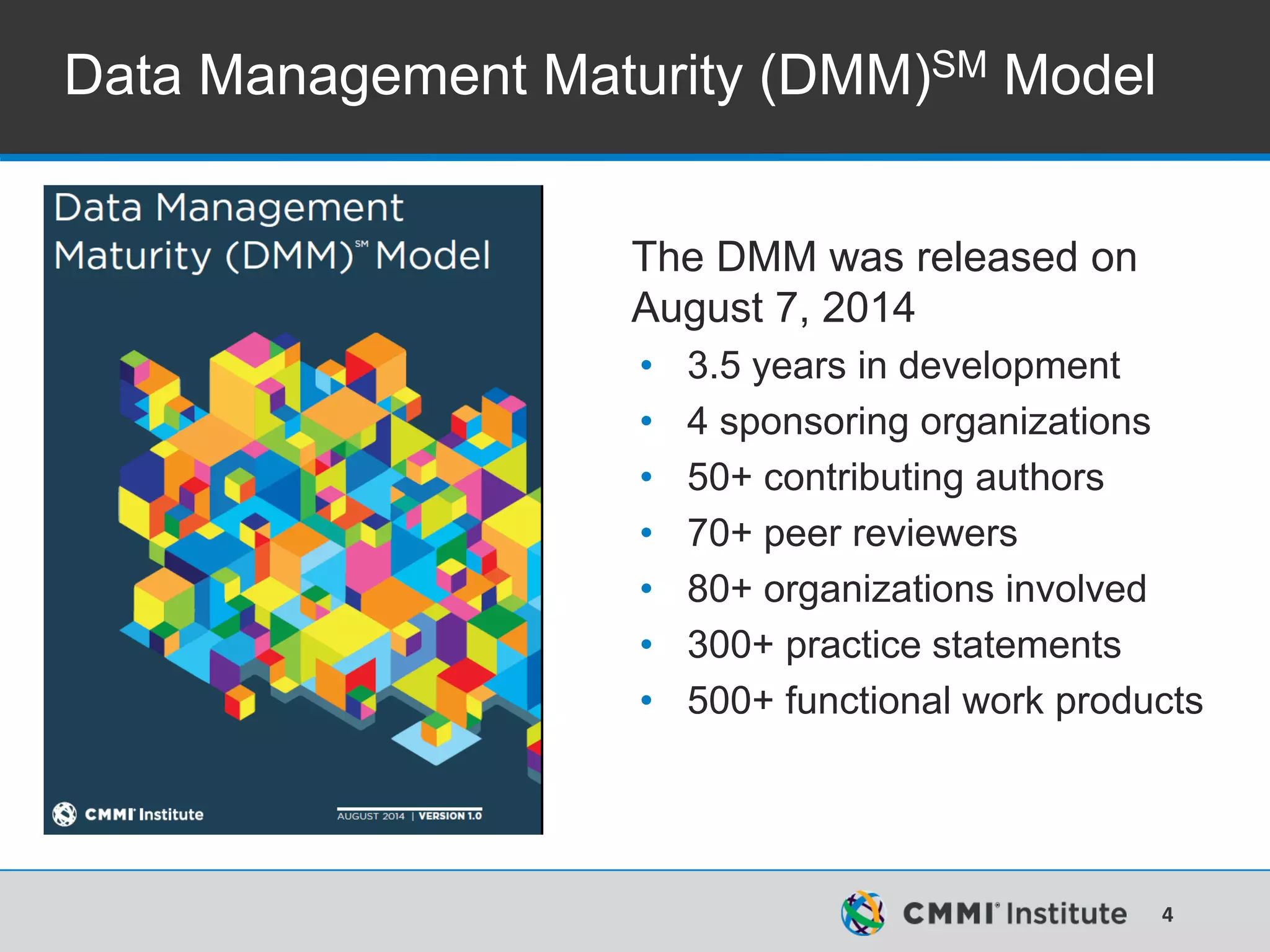 A Data Management Maturity Model Case Study | PDF