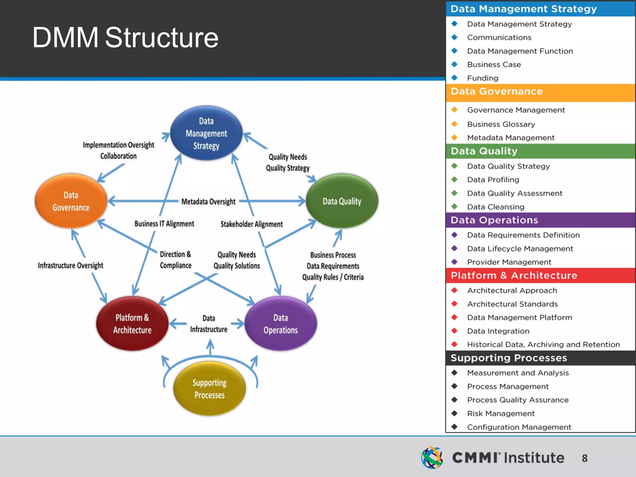 A Data Management Maturity Model Case Study | PDF