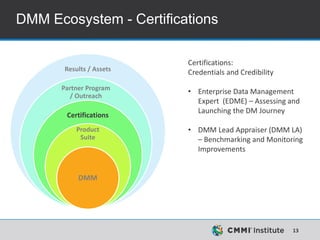A Data Management Maturity Model Case Study | PDF