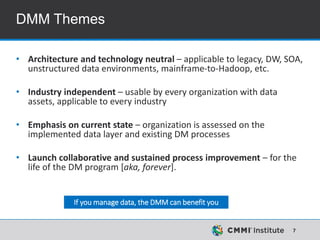 A Data Management Maturity Model Case Study | PDF