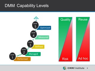 A Data Management Maturity Model Case Study | PDF