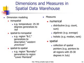 Data warehousing and data mining Chapter 9 | PPT