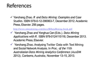 Text Mining of Twitter in Data Mining | PPTX