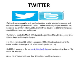 Text Mining of Twitter in Data Mining | PPTX