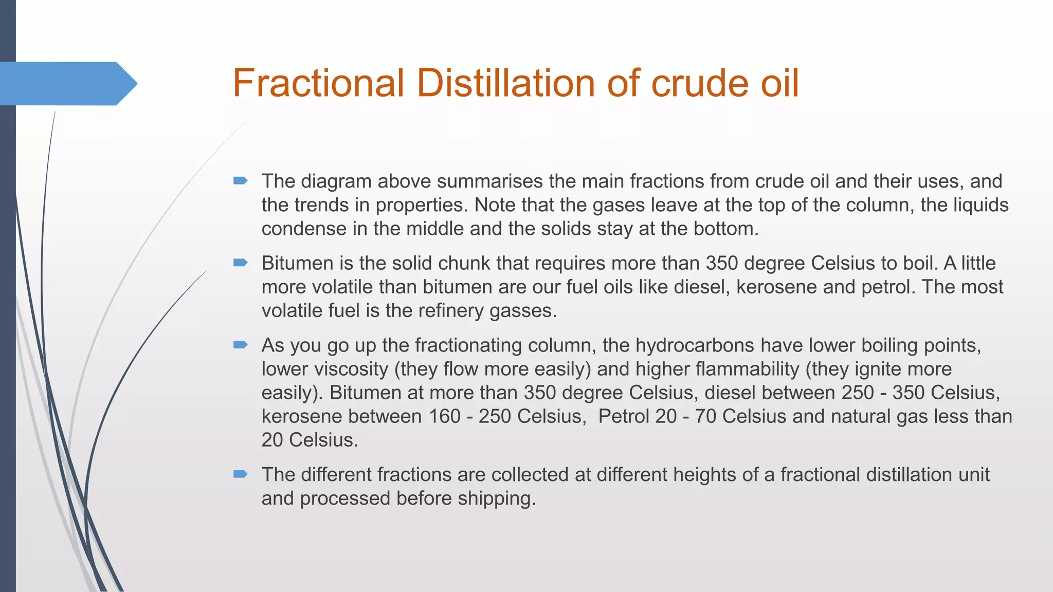 Forensic Chemistry - Petroleum products | PPTX