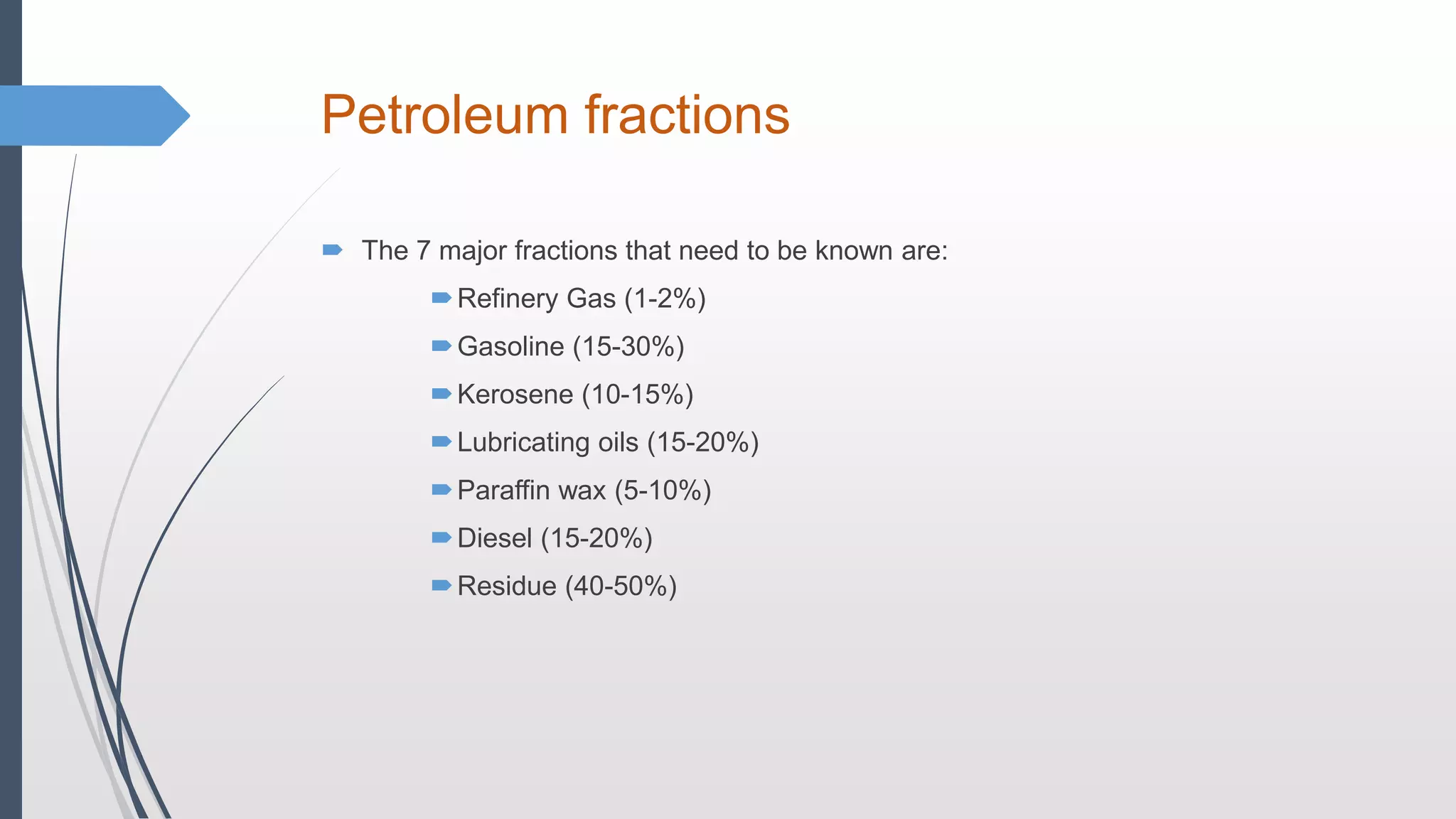 Forensic Chemistry - Petroleum products | PPTX