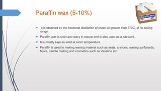 Forensic Chemistry - Petroleum products | PPTX