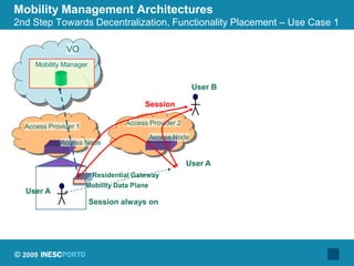 Mobility Management: Centralized vs. de-centralized approaches | PPT