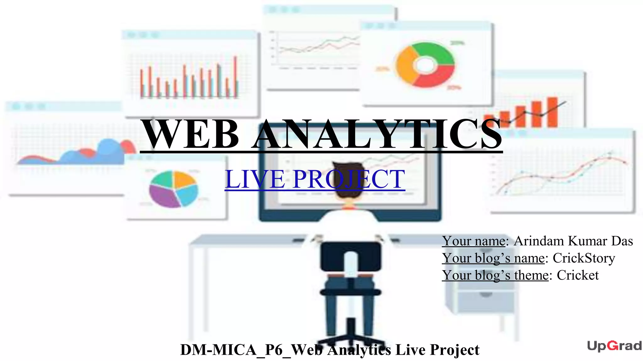 Web Analytics Live Project | PPTX