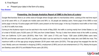 Web Analytics Live Project | PPTX