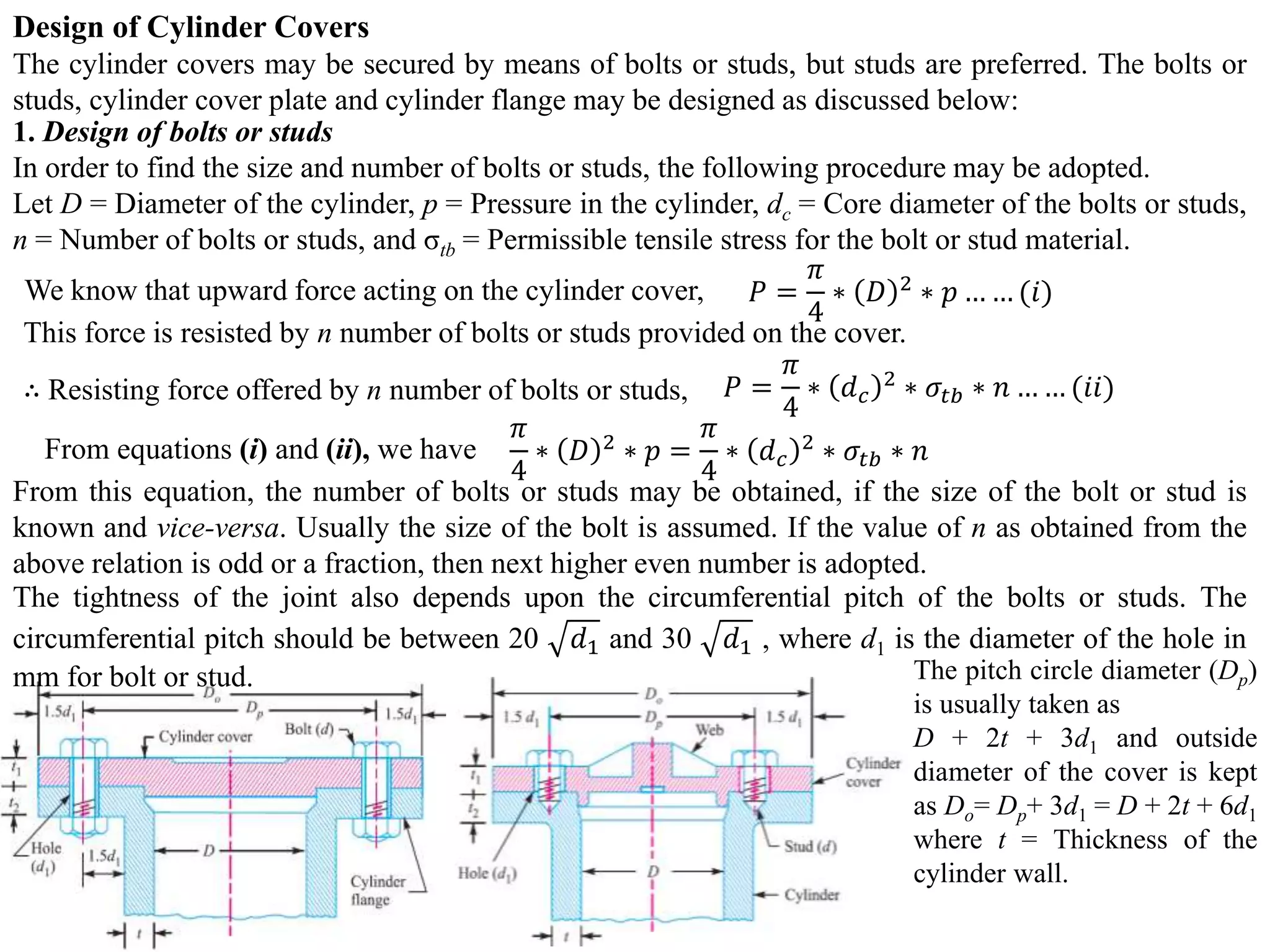 DMM I Unit III Bolted Joints 25-05-2021.pptx