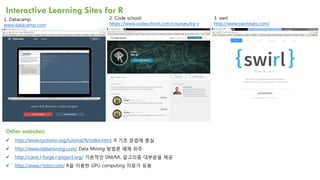 Dm ml study_roadmap | PDF | Programming Languages | Computing