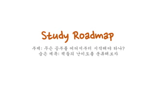 Dm ml study_roadmap | PDF | Programming Languages | Computing