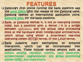 Mobile Operating Systems | PPTX