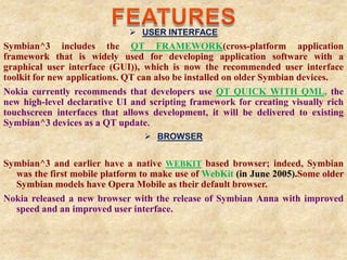 Mobile Operating Systems | PPTX