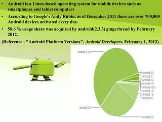 Mobile Operating Systems | PPTX