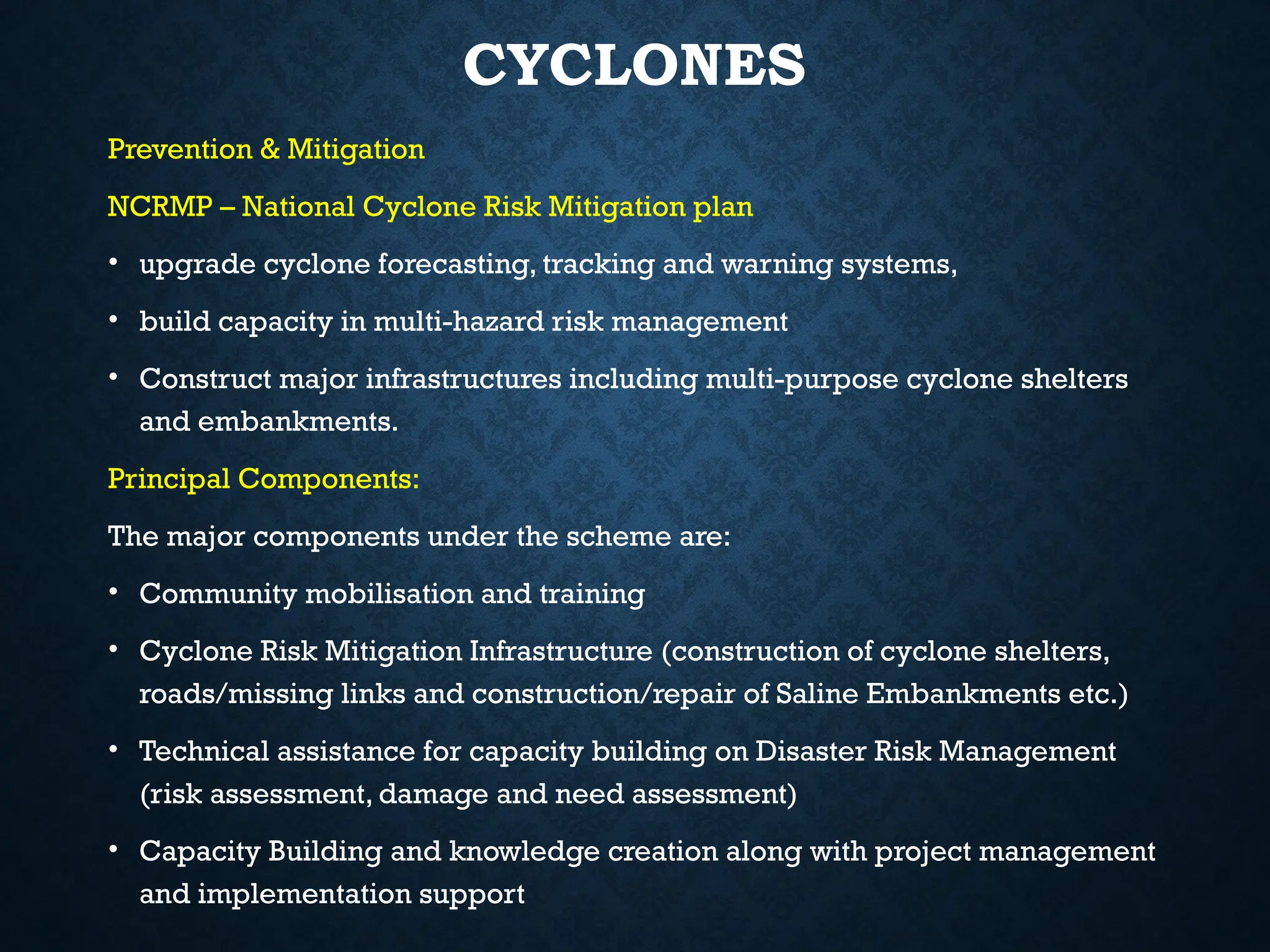 Disaster management and mitigation Module 2ppt.pptx