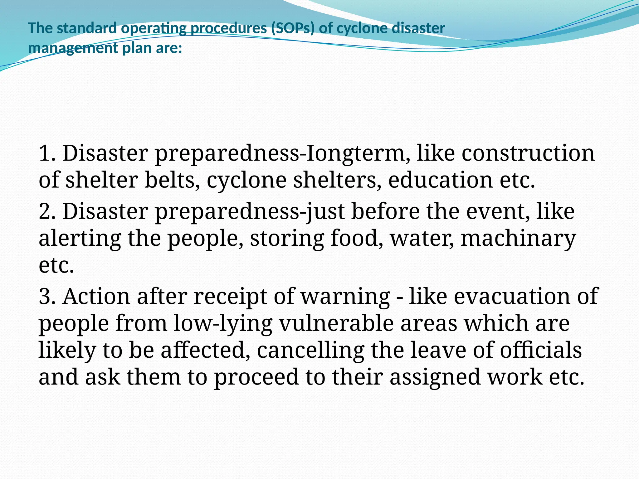 21EE753 Disaster management module -1 presentation | PPTX