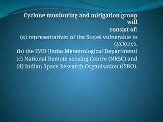 21EE753 Disaster management module -1 presentation | PPTX | Disasters