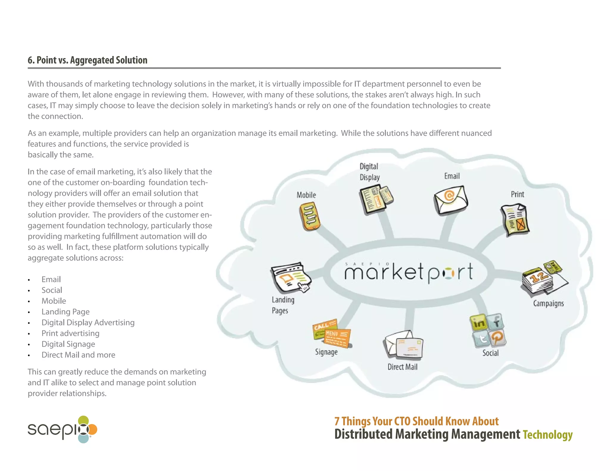 Choosing Distributed Marketing Technology: 7 Key Considerations for the ...