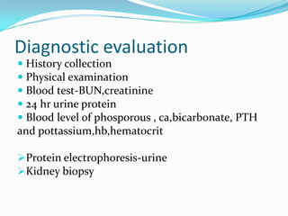Dm nephro pathy | PPTX