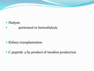 Dm nephro pathy | PPTX