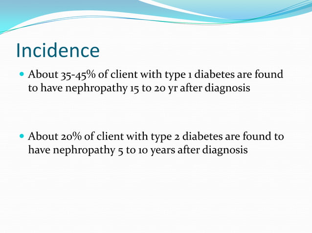 Dm nephro pathy | PPTX