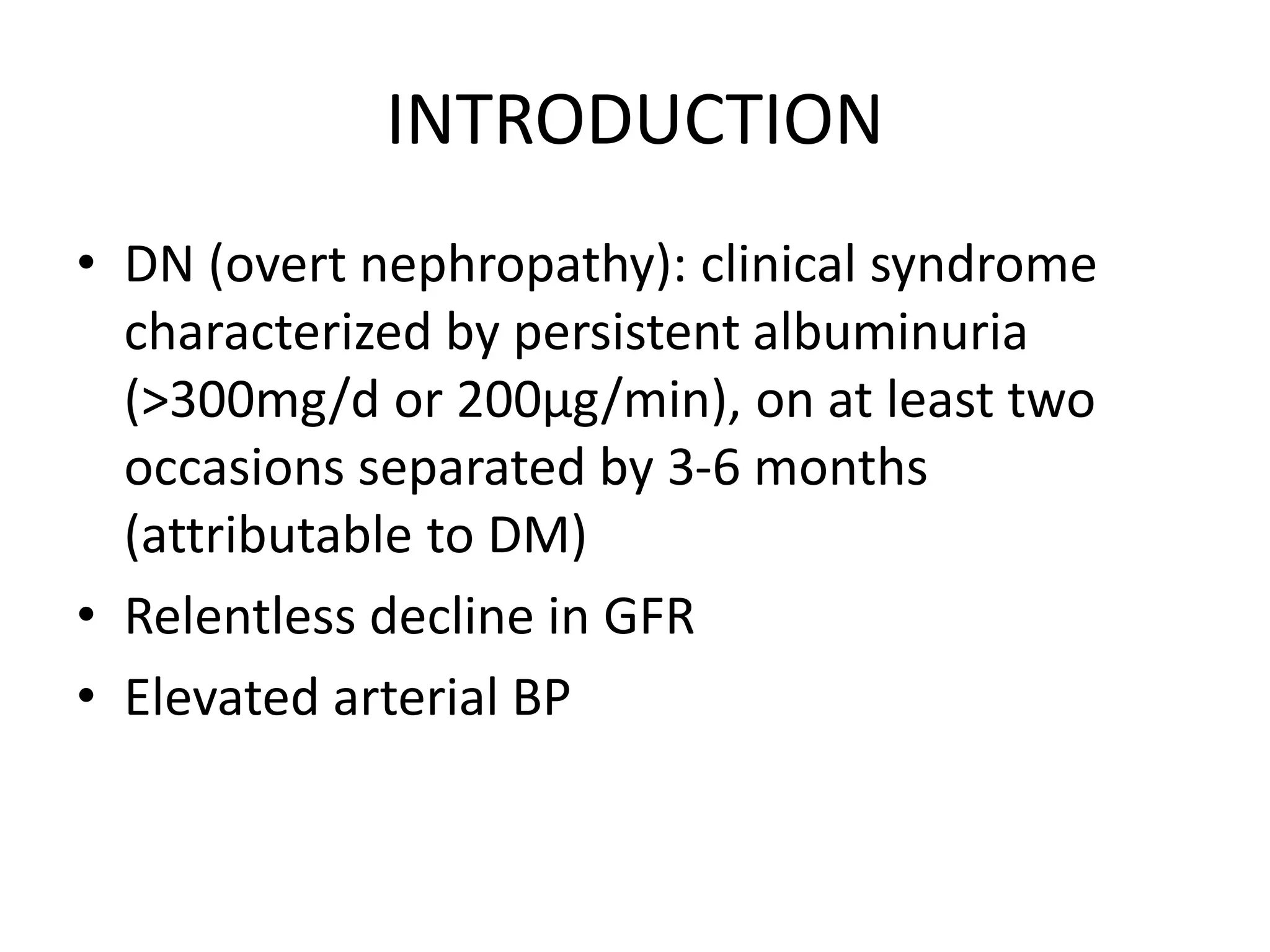 Dm nephropathy | PPT