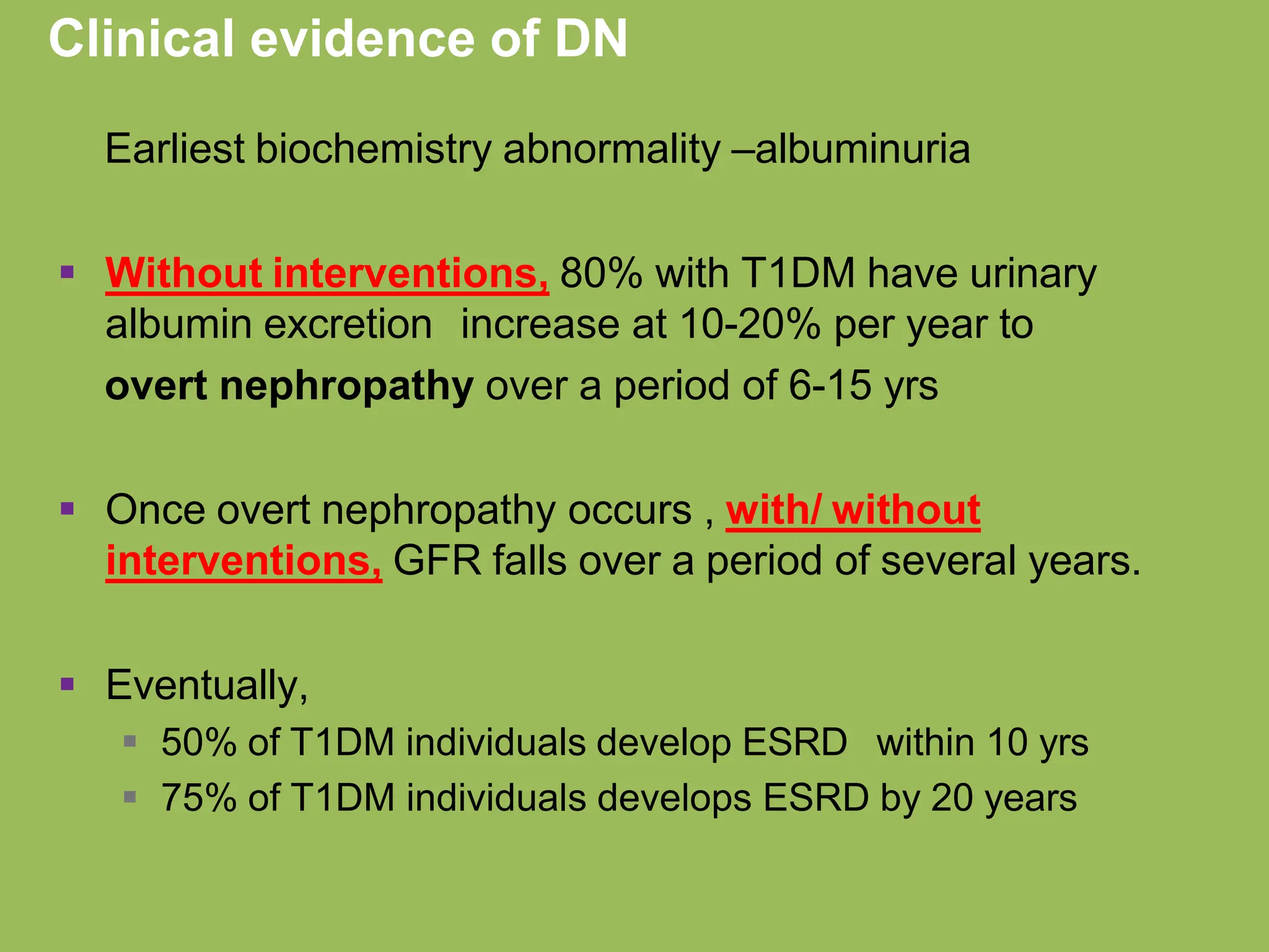 DM NEPHROPATHY.pptx for Critical care nurses | PPT