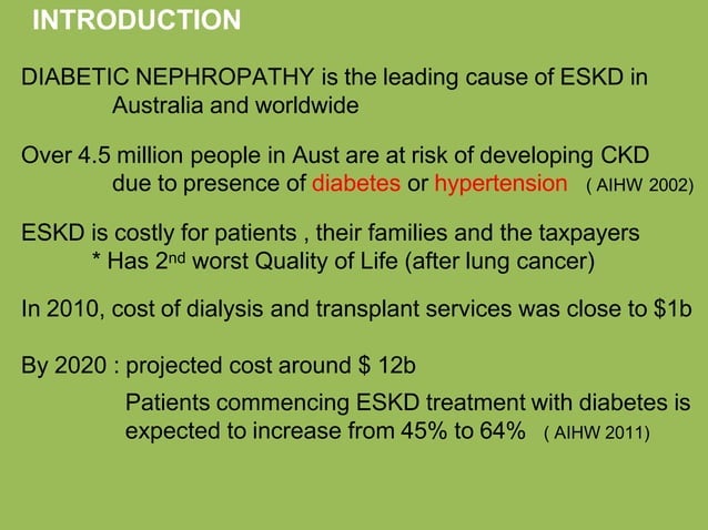 DM NEPHROPATHY.pptx for Critical care nurses | PPT