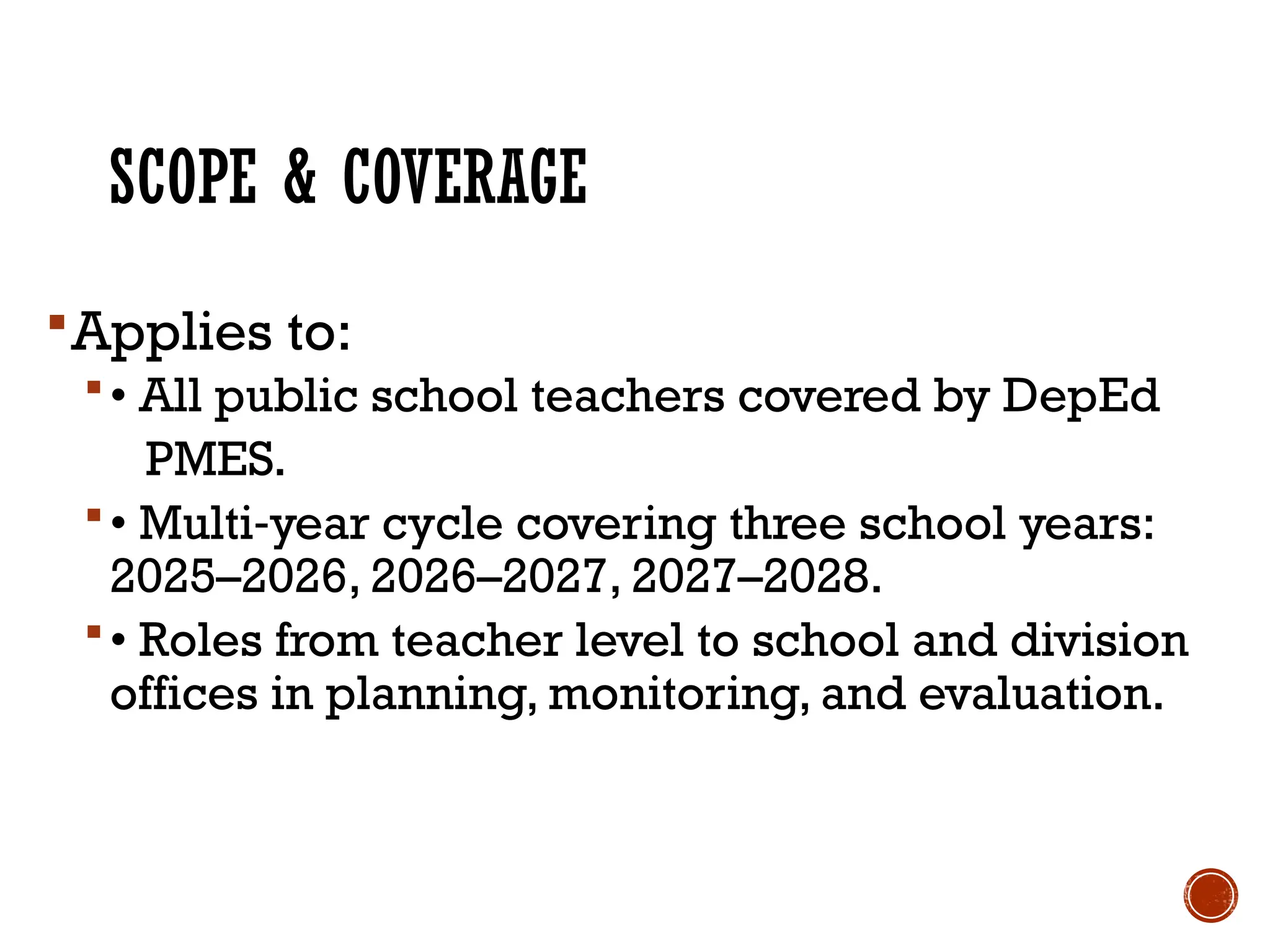 The SALIENT FEATURES OF DEPED MEMORANDUM_No_89_s_2025_Presentation.pptx