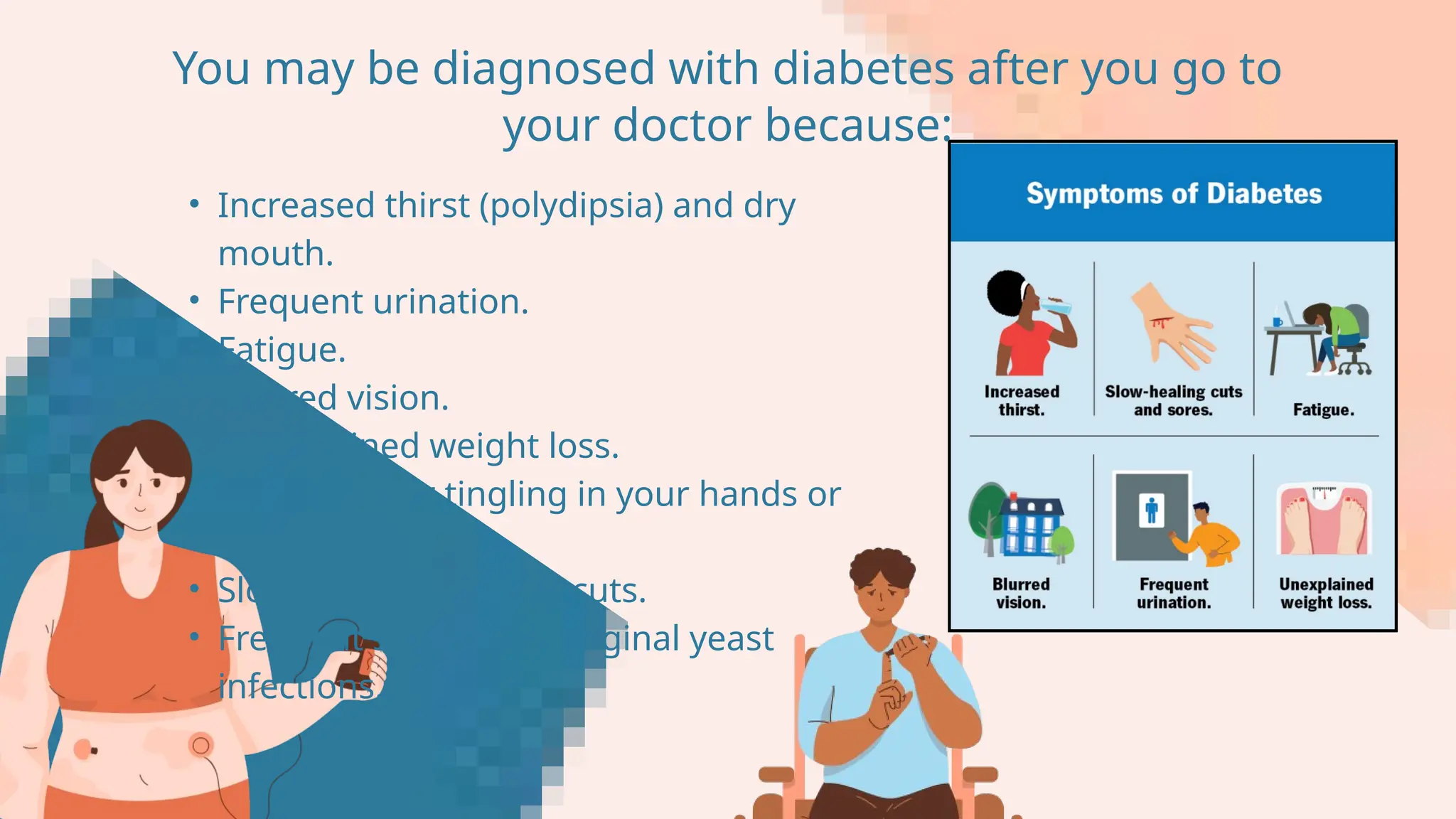 introduction for Diabetic Mellitus - simplified | PPTX