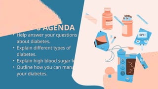 introduction for Diabetic Mellitus - simplified | PPTX
