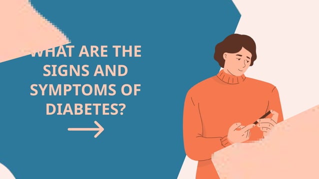 introduction for Diabetic Mellitus - simplified | PPTX