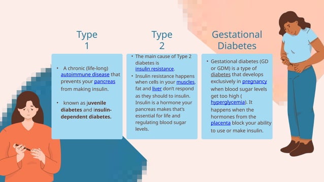 introduction for Diabetic Mellitus - simplified | PPTX