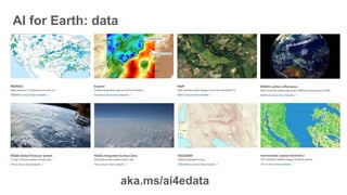 #AI For Earth: When we started and where we're headed (and why we need ...
