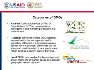 Destination Management Organization Overview and Toolkit Presentation ...