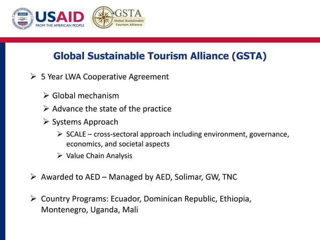 Destination Management Organization Overview and Toolkit Presentation ...