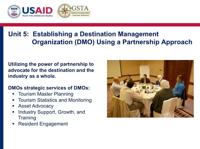 Destination Management Organization Overview and Toolkit Presentation ...