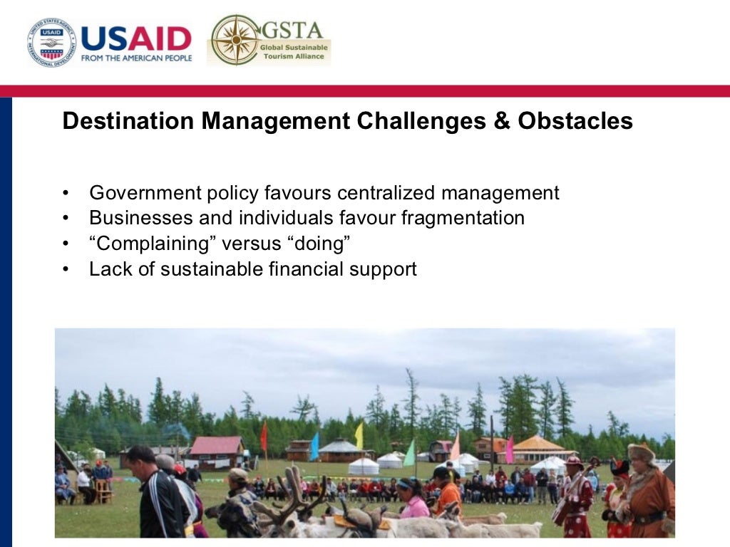 Destination Management Organization Overview and Toolkit Presentation…