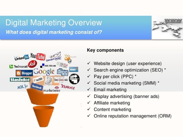 Digital Marketing Overview - PPC | PPT