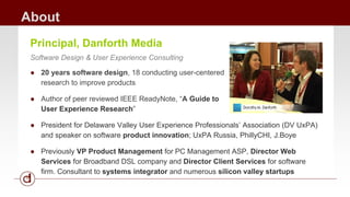 Danforth Media Capabilities | PPT